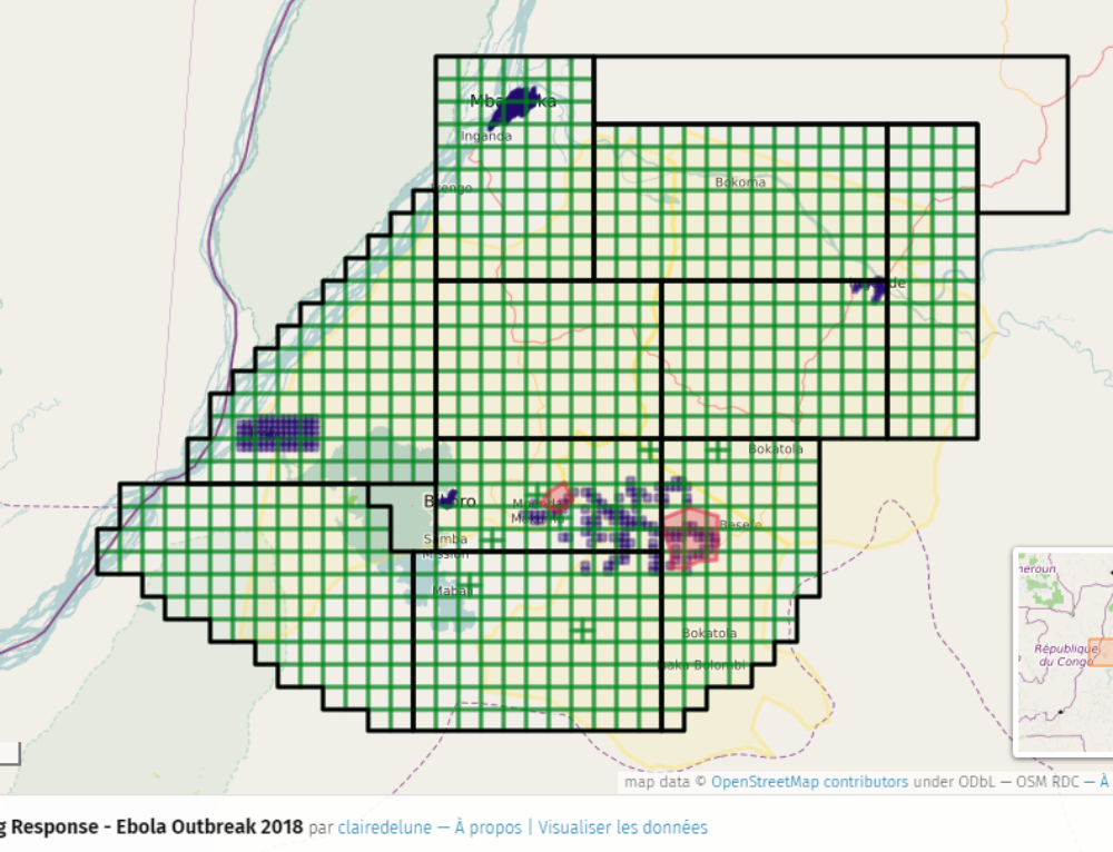 #RRRDC – Réseau routier de la RDC – OpenStreetMap RDC
