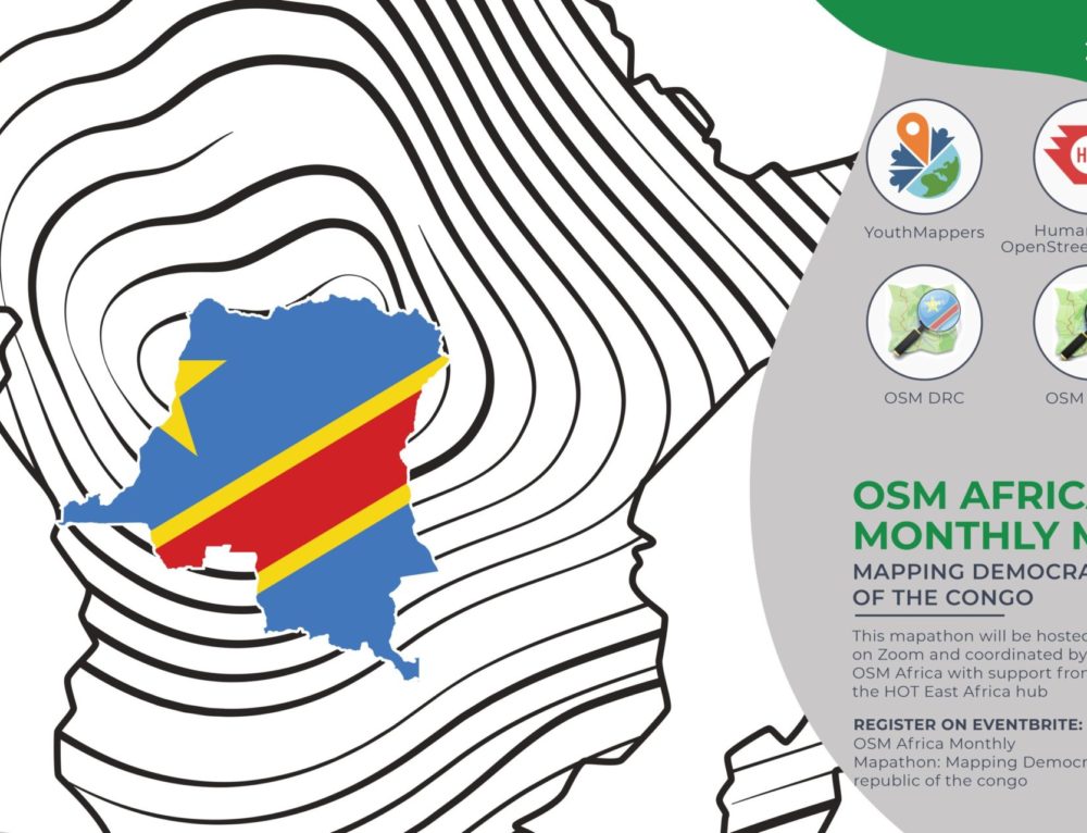 Routes nationales – OpenStreetMap RDC